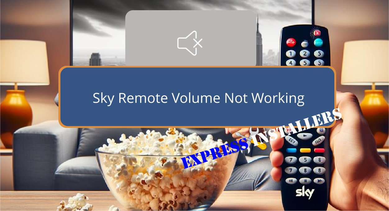 Sky Remote Volume Not Working - Express Installers