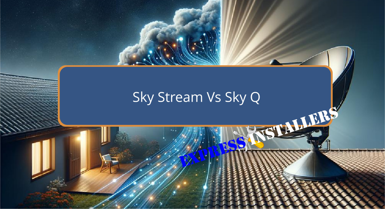 Sky Stream Vs Sky Q - Express Installers