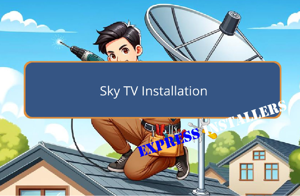 Sky TV Installation - Express Installers