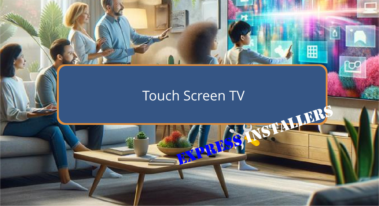 Touch Screen TV - Express Installers