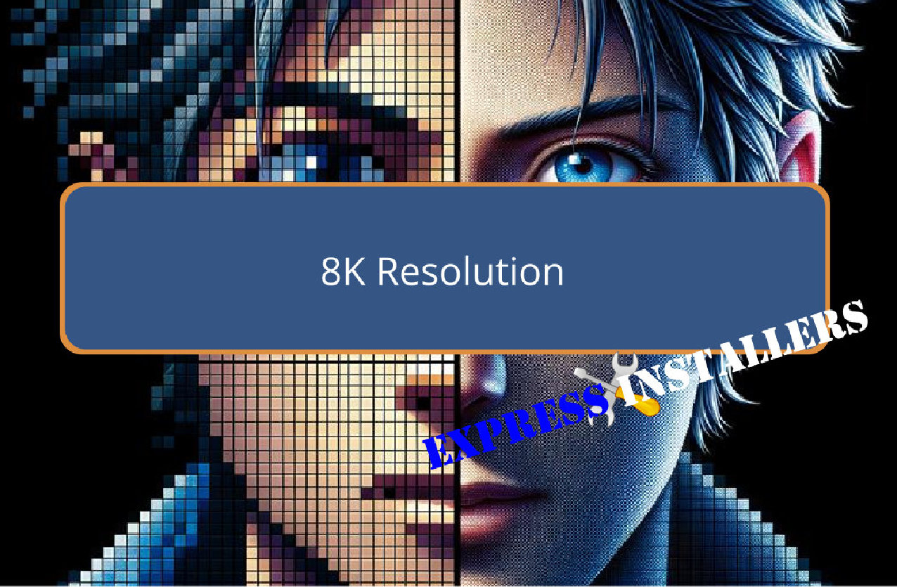 8K Resolution - Express Installers