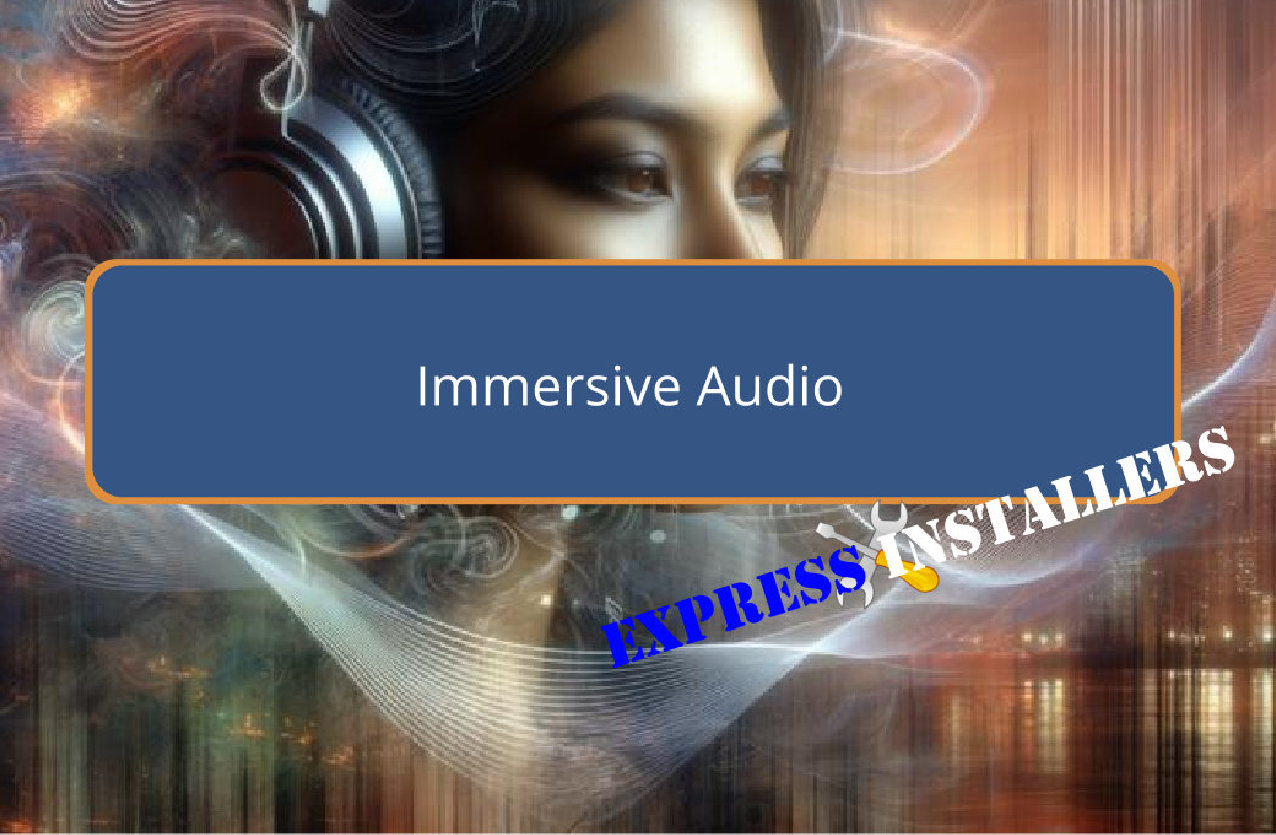 Immersive Audio - Express Installers