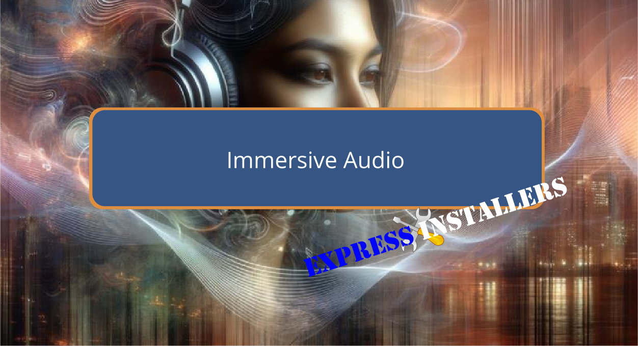 Immersive Audio - Express Installers