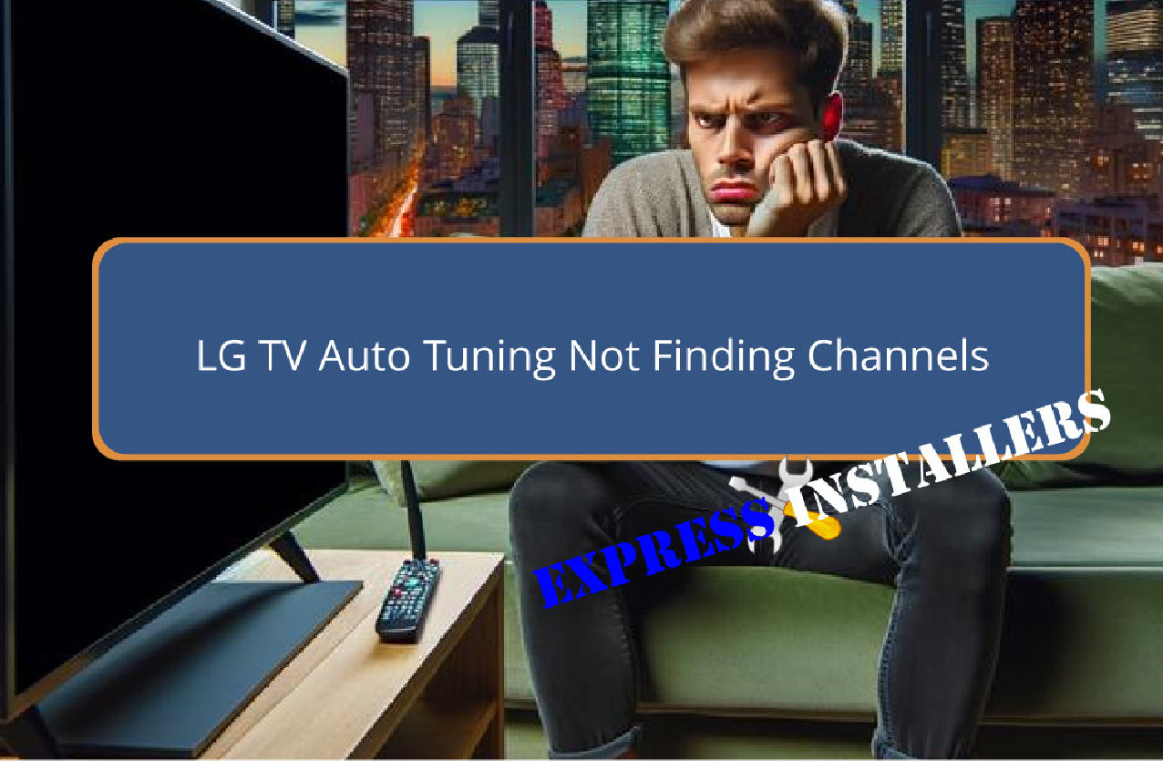 LG TV Auto Tuning Not Finding Channels - Express Installers