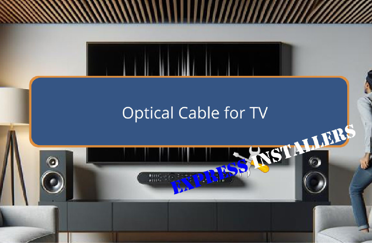 Optical Cable for TV - Express Installers