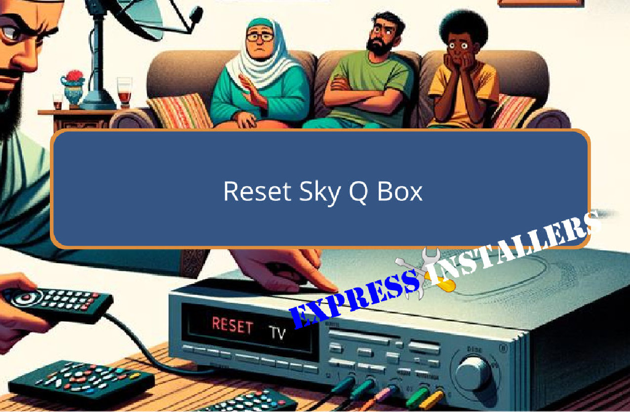 Reset Sky Q Box - Express Installers