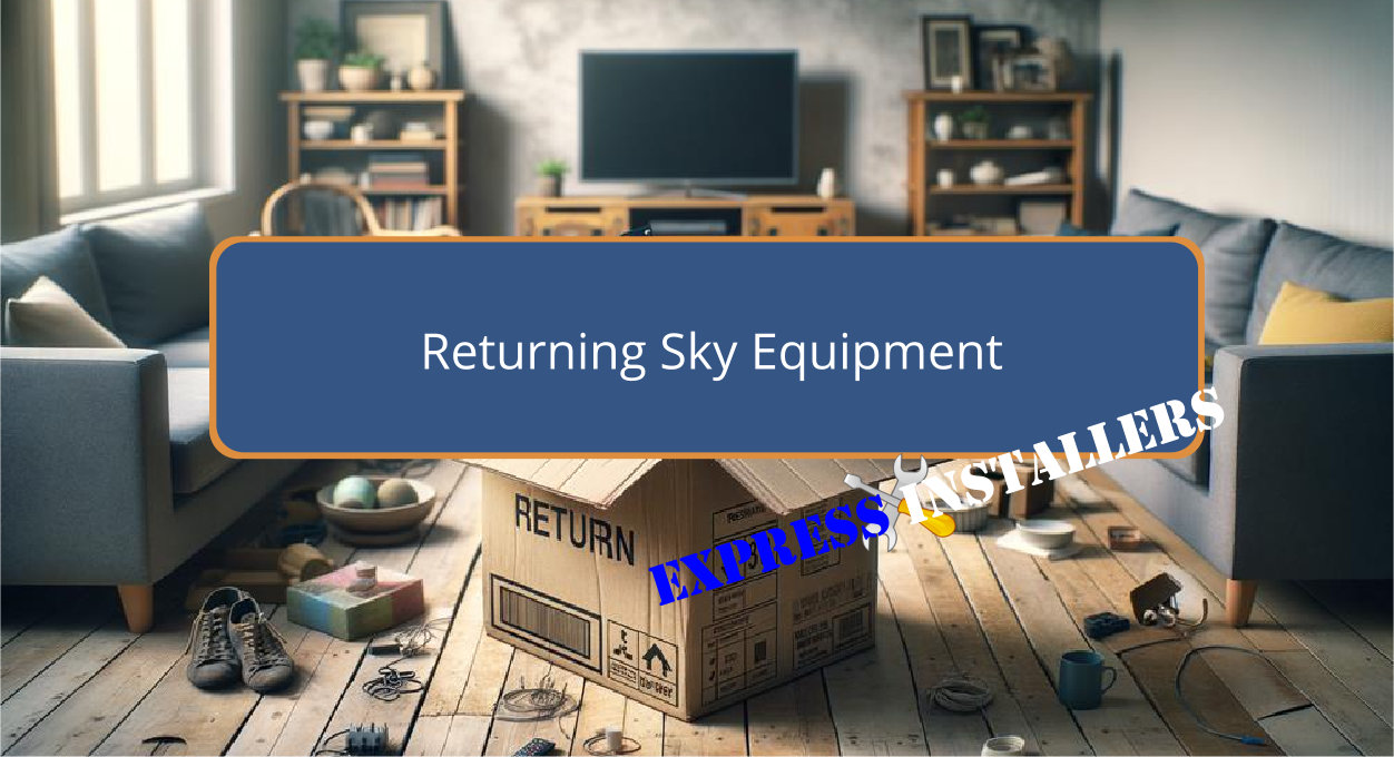 Returning Sky Equipment - Express Installers