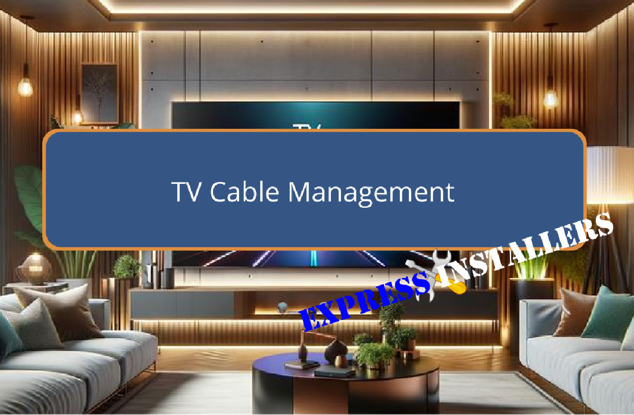 TV Cable Management - Express Installers