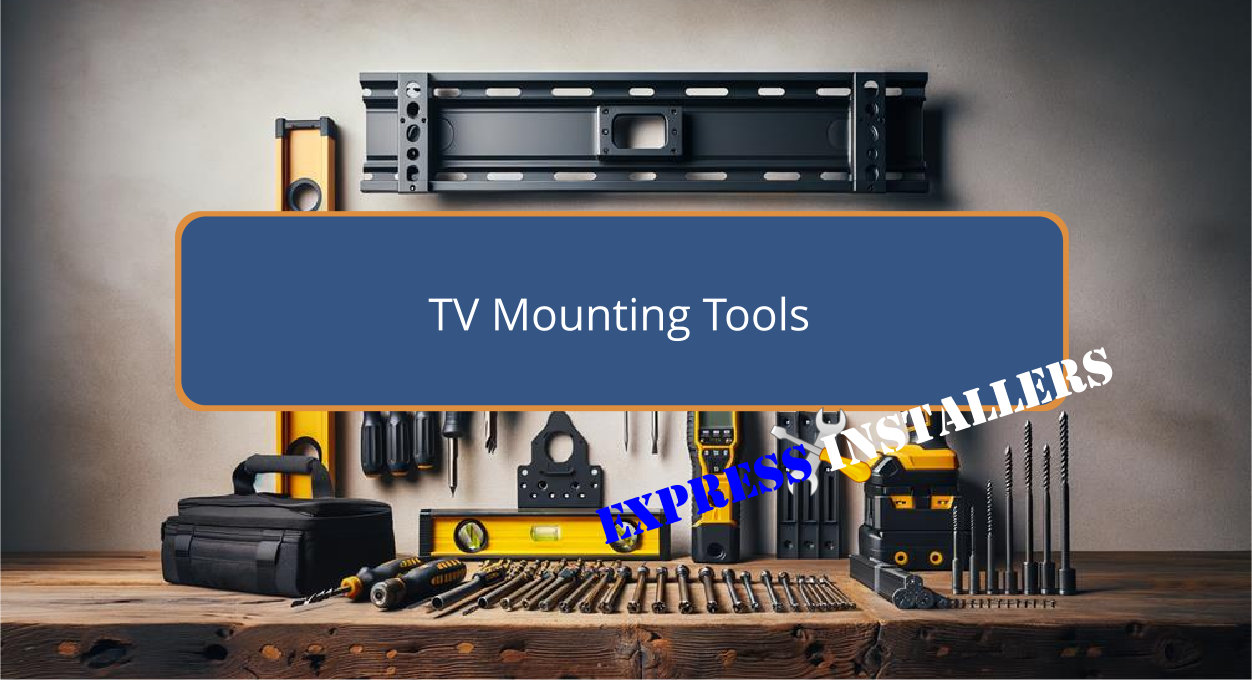 TV Mounting Tools - Express Installers