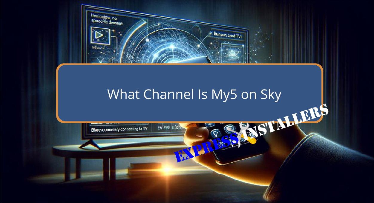 What Channel Is My5 on Sky - Express Installers