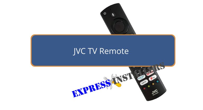 JVC TV Remote - Express Installers