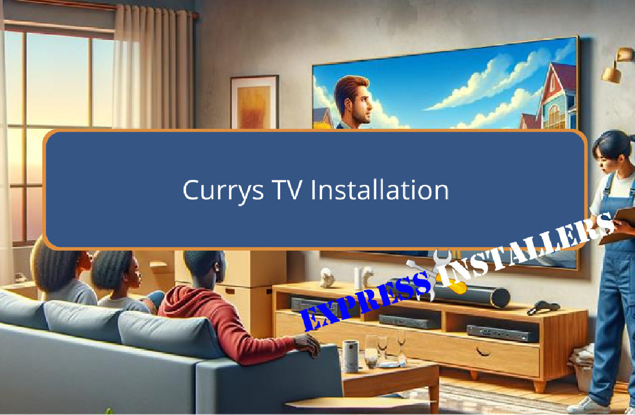 Currys TV Installation - Express Installers