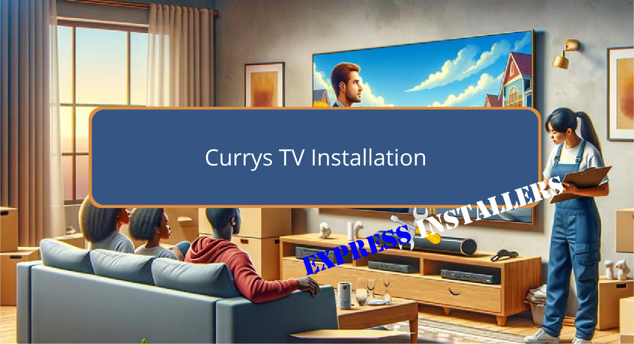 Currys TV Installation - Express Installers