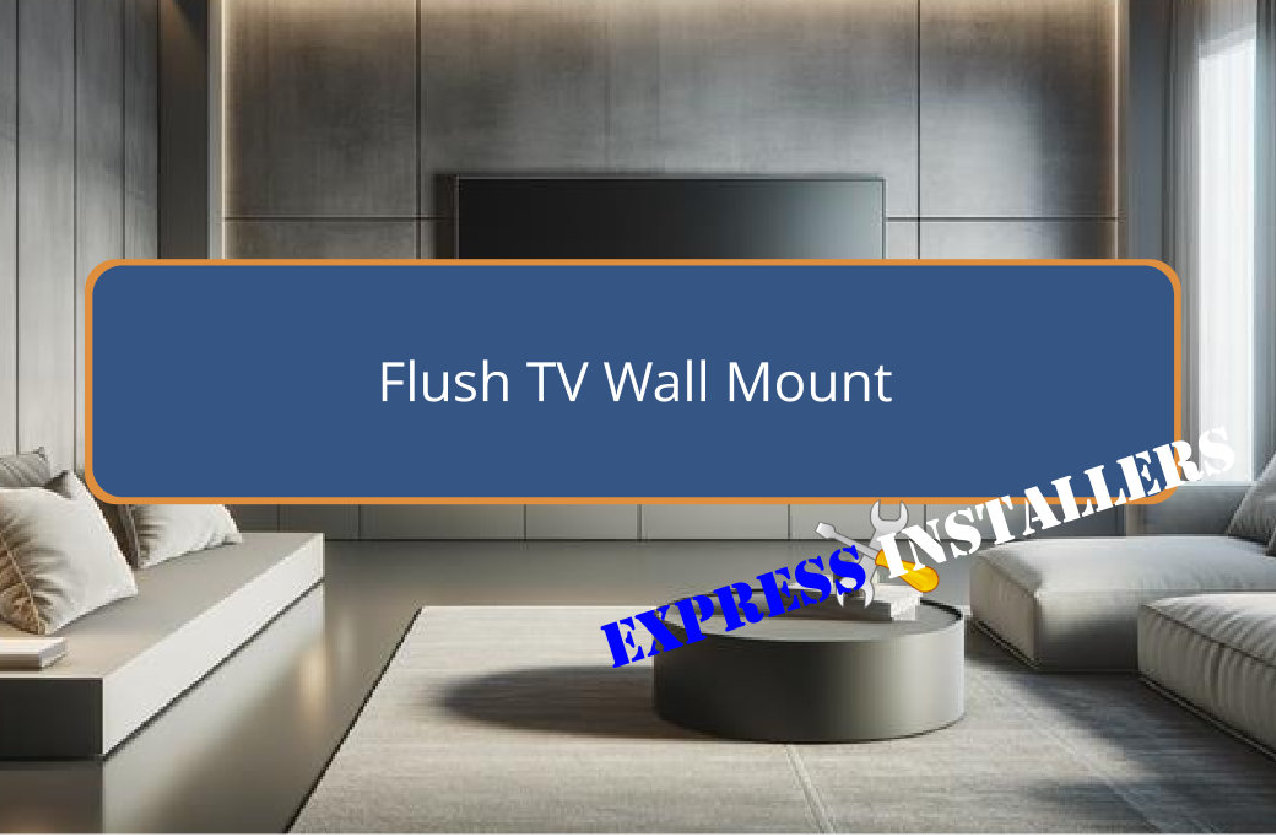 Flush TV Wall Mount - Express Installers
