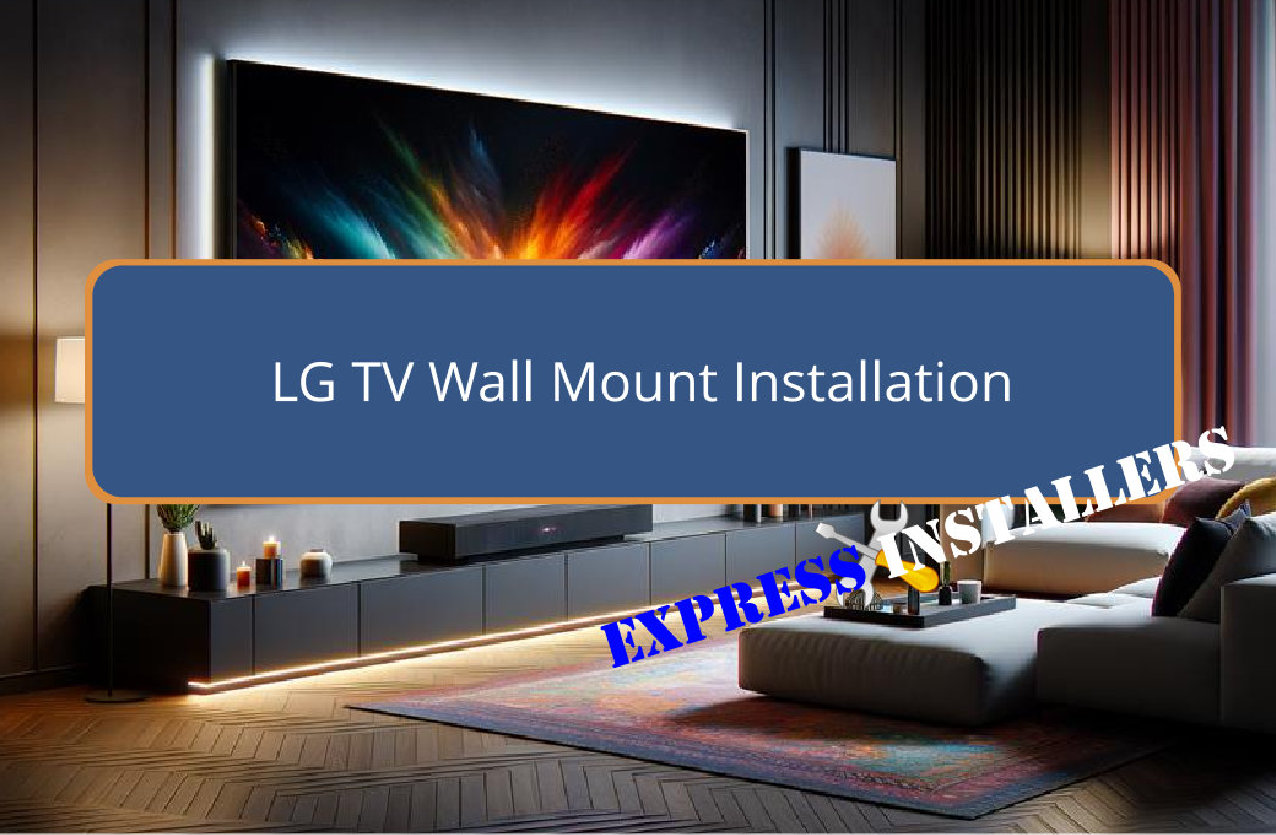 LG TV Wall Mount Installation - Express Installers