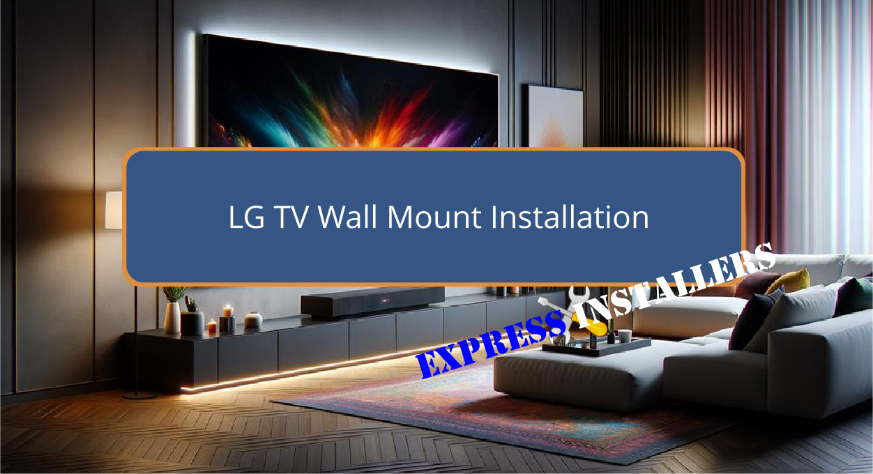 LG TV Wall Mount Installation - Express Installers