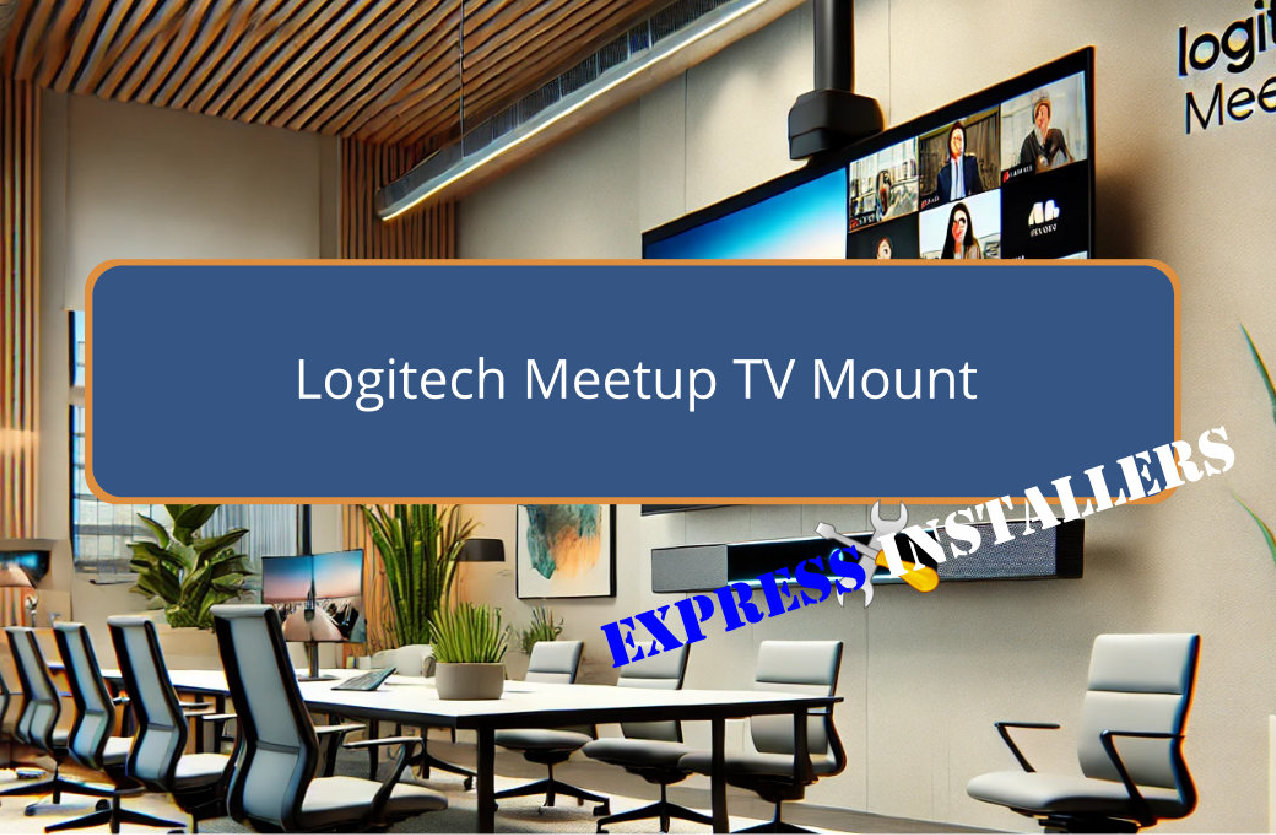 Logitech Meetup TV Mount - Express Installers