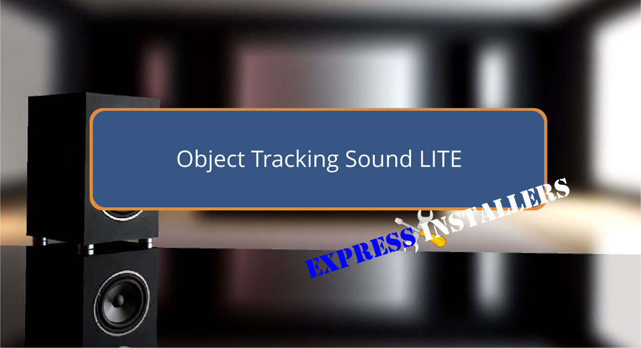 Object Tracking Sound LITE - Blog