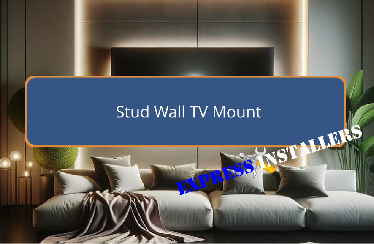 Stud Wall TV Mount - Express Installers