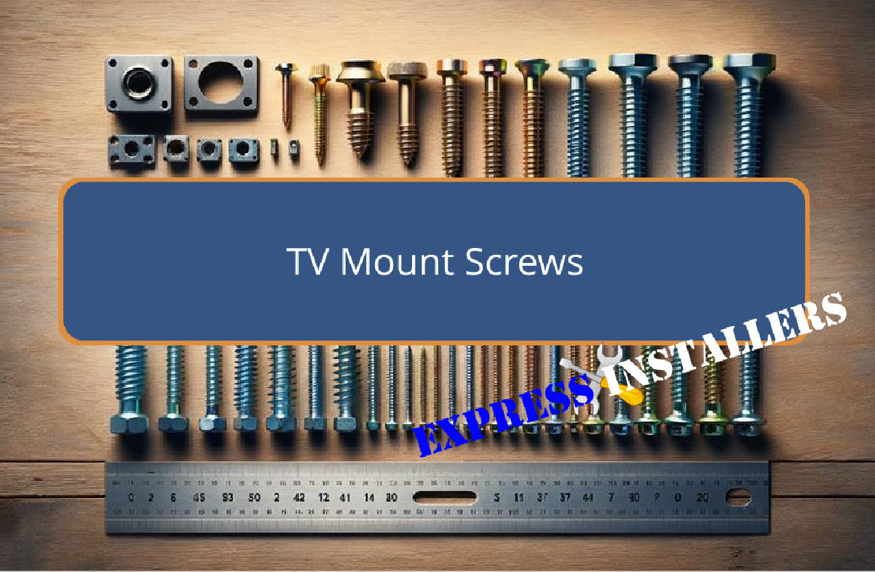 TV Mount Screws - Express Installers