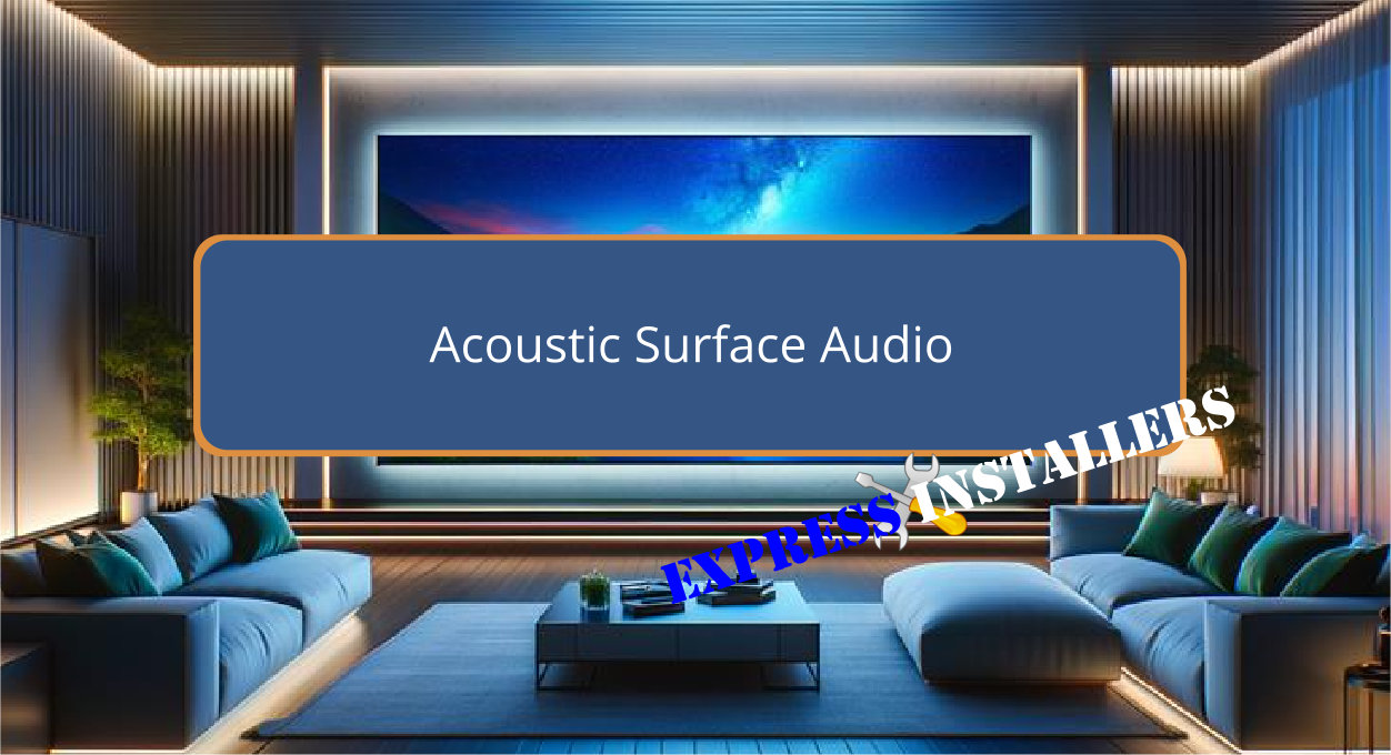 Acoustic Surface Audio - Express Installers